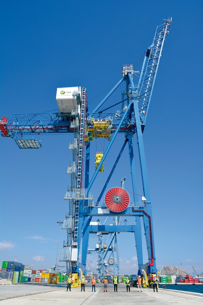 Liebherr Container Cranes Archives - MOVICARGA