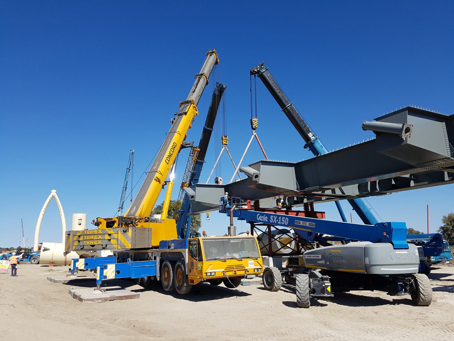 LAS PLATAFORMAS GENIE® DE GOSCOR ACCESS SOLUTIONS IMPRESCINDIBLES EN ...