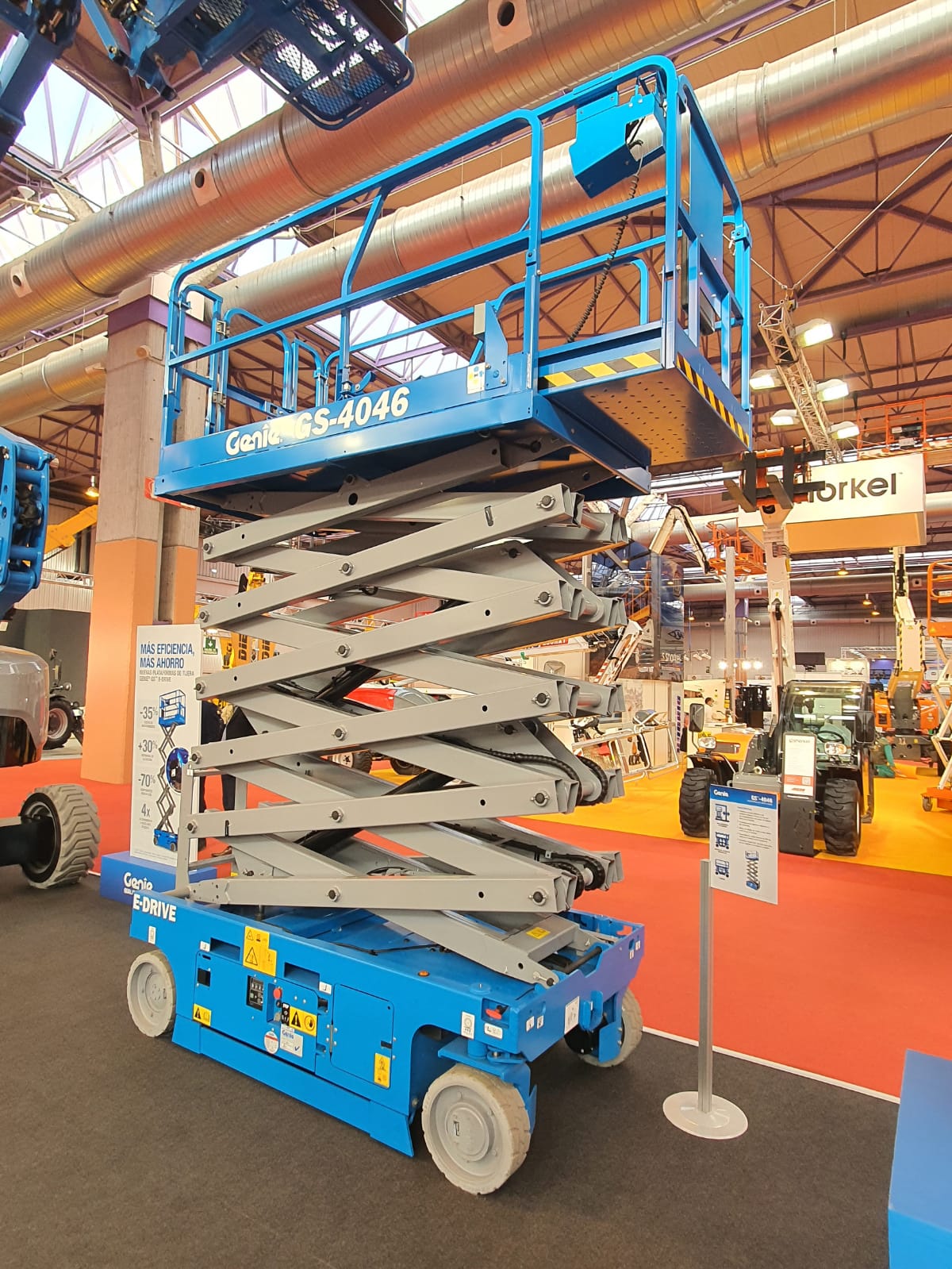 GENIE PRESENTE EN SMOPYC CON NUEVAS MÁQUINAS - MOVICARGA