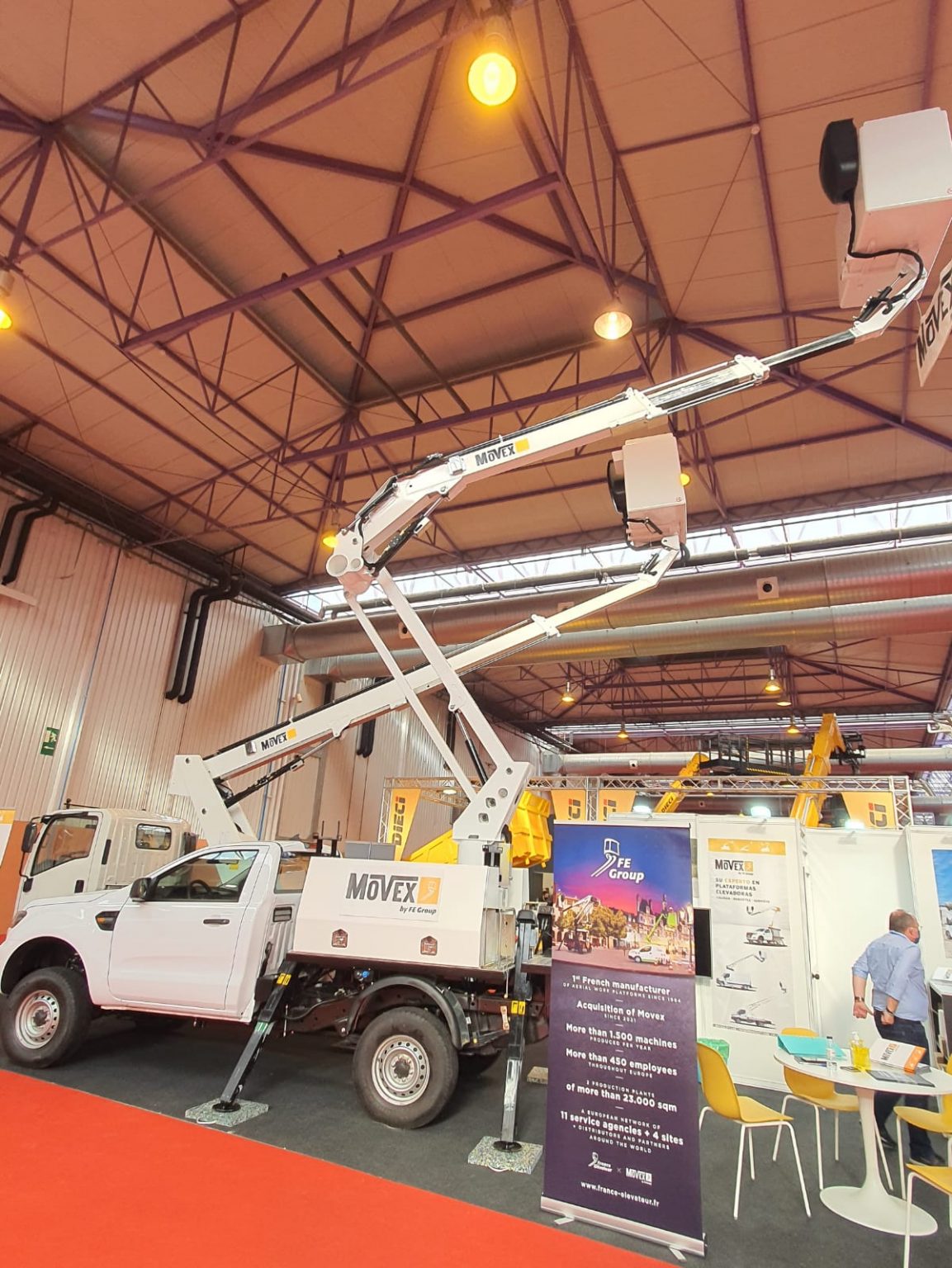 MOVEX EN SMOPYC CON DOS MODELOS MUY DEMANDADOS DE 15,1 Y 16,4 M - MOVICARGA