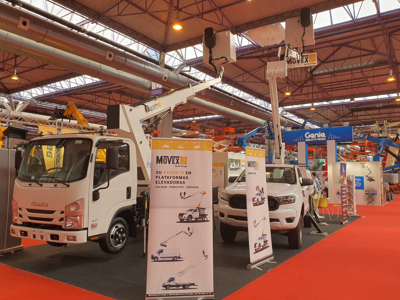 MOVEX EN SMOPYC CON DOS MODELOS MUY DEMANDADOS DE 15,1 Y 16,4 M – MOVICARGA