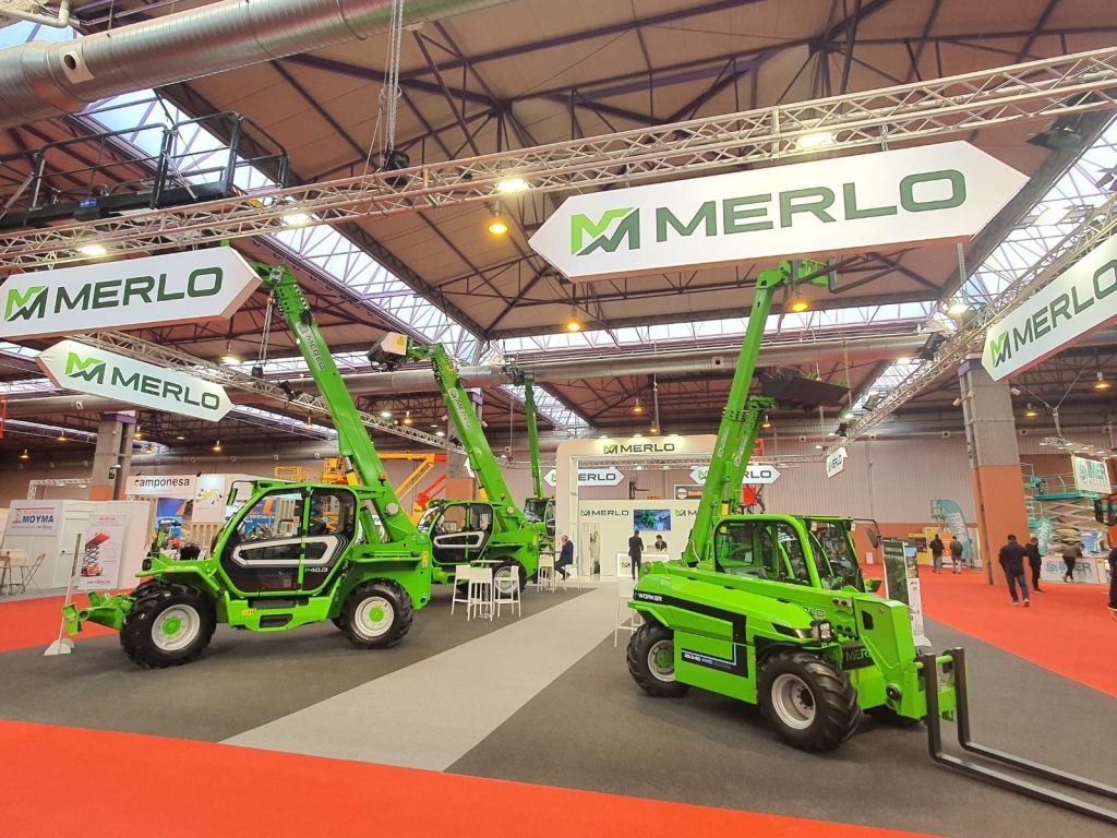 MERLO LANZA EN SMOPYC EL EWORKER, SU GENERACIÓN CERO - MOVICARGA