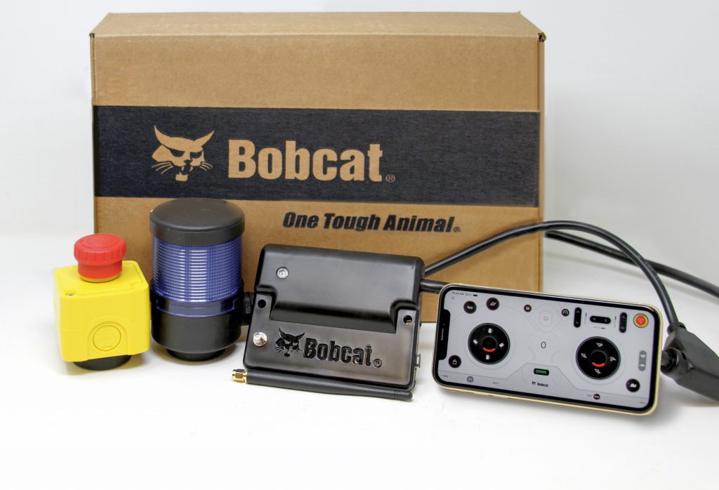 NUEVO BOBCAT MAXCONTROL, EL CONTROL DE LAS MÁQUINAS DEL FUTURO - MOVICARGA