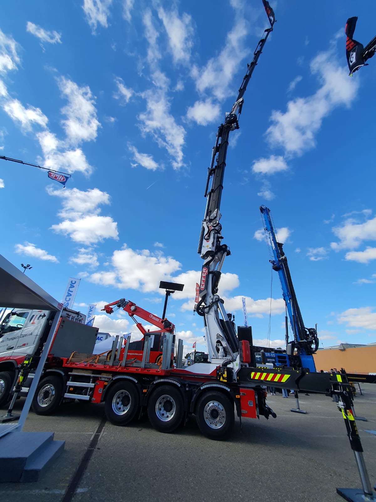 HIAB IBERIA PRESENTE EN SMOPYC – MOVICARGA