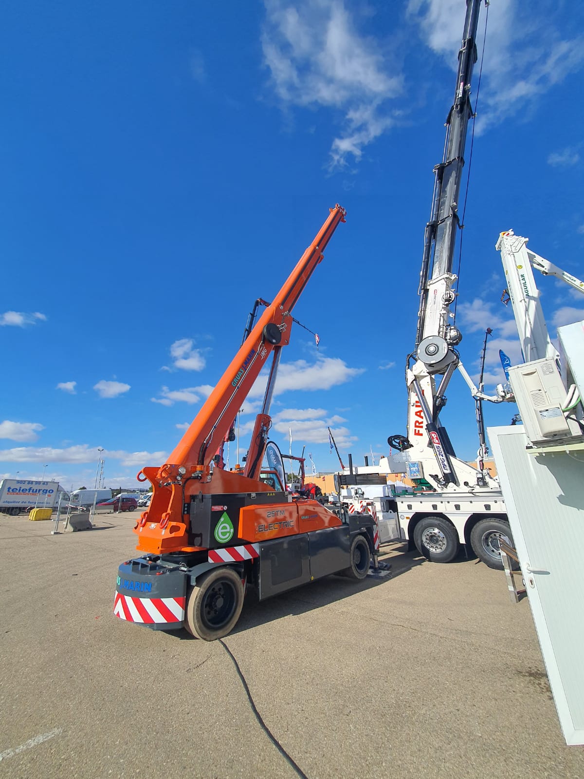 MAVD PRESENTE EN SMOPYC - MOVICARGA