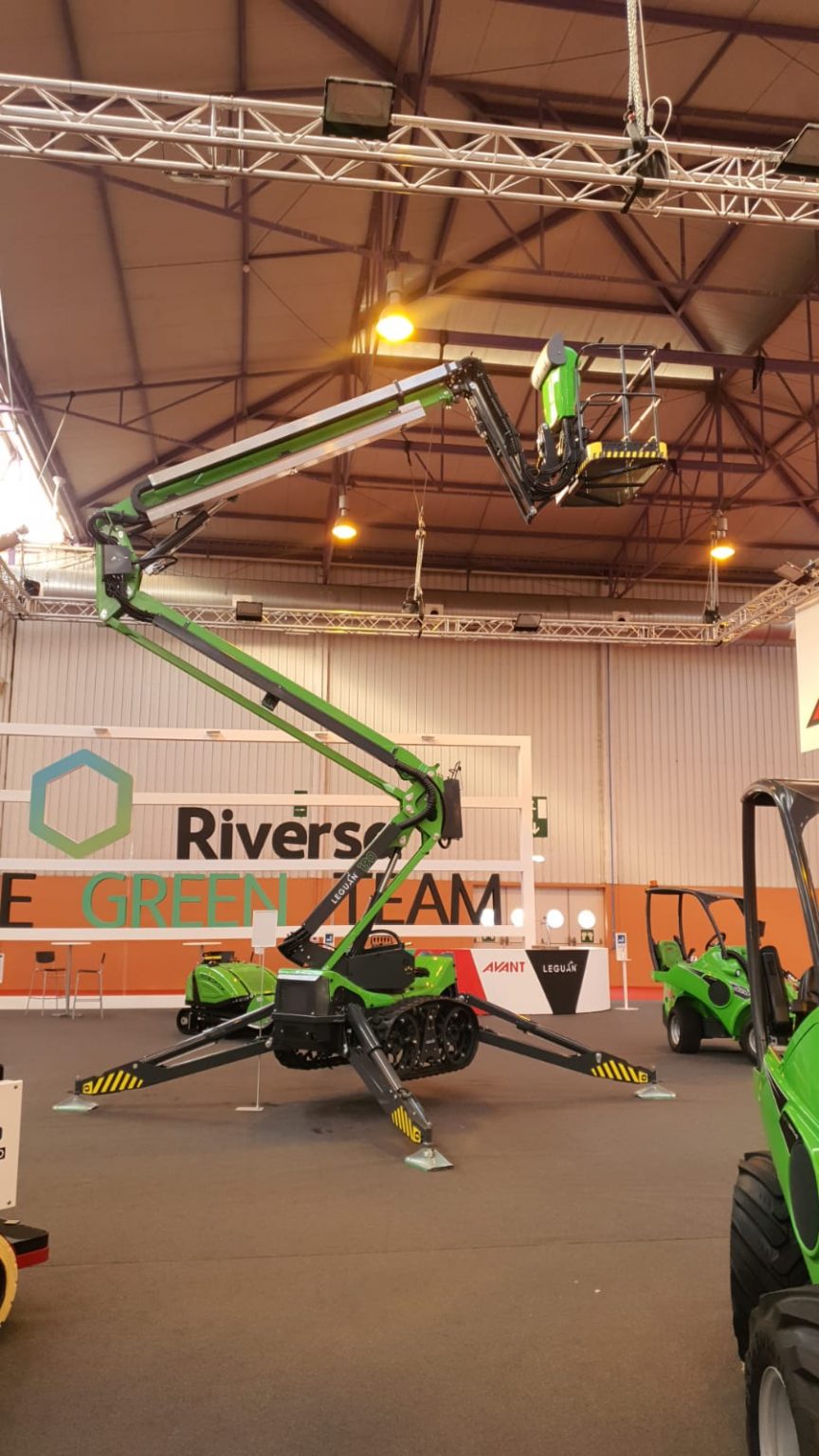 RIVERSA PRESENTE EN SMOPYC - MOVICARGA