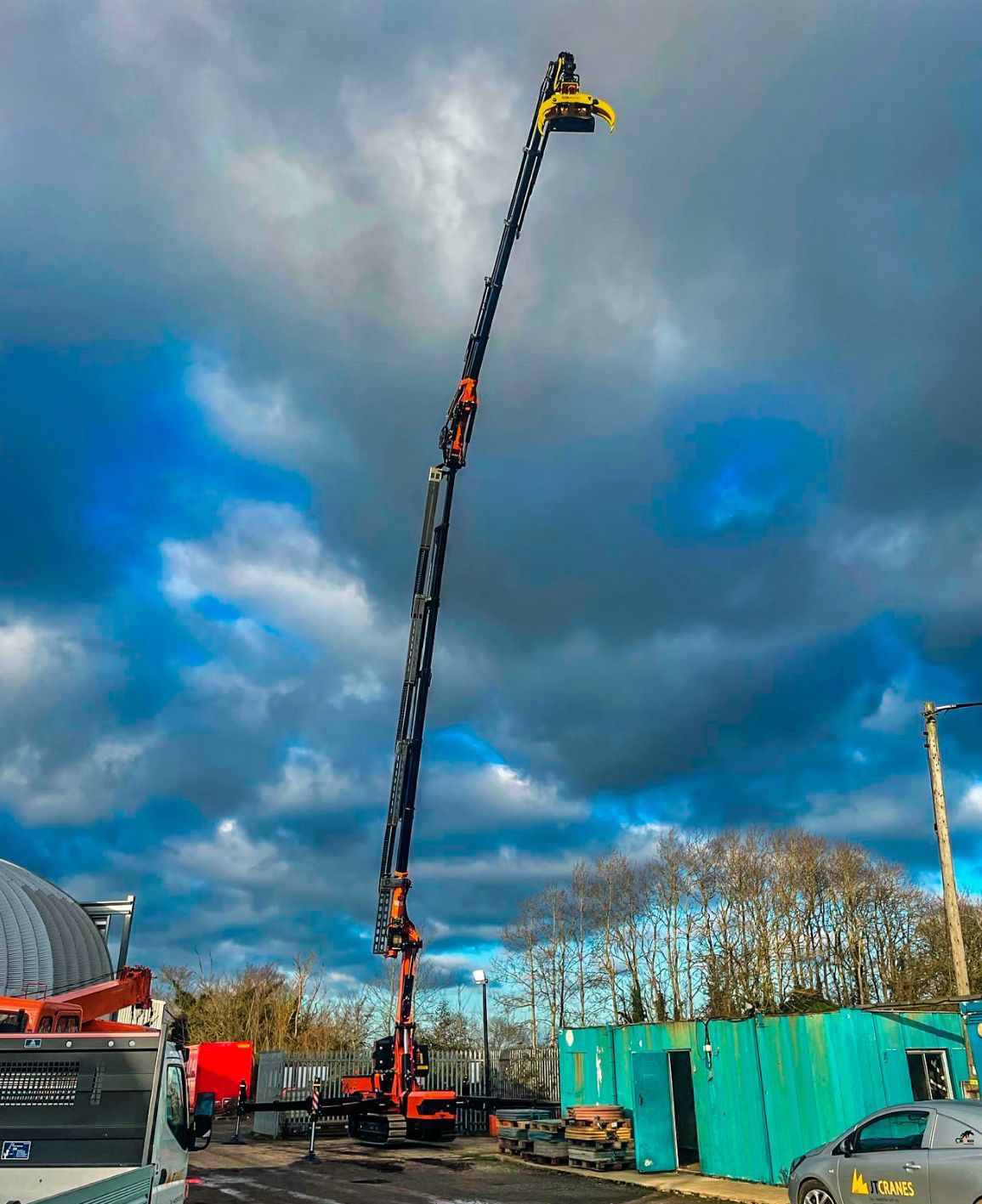 REINO UNIDO HA RECIBIDO RECIENTEMENTE OTRA UNIDAD DE JEKKO JF545 V-MAX ...