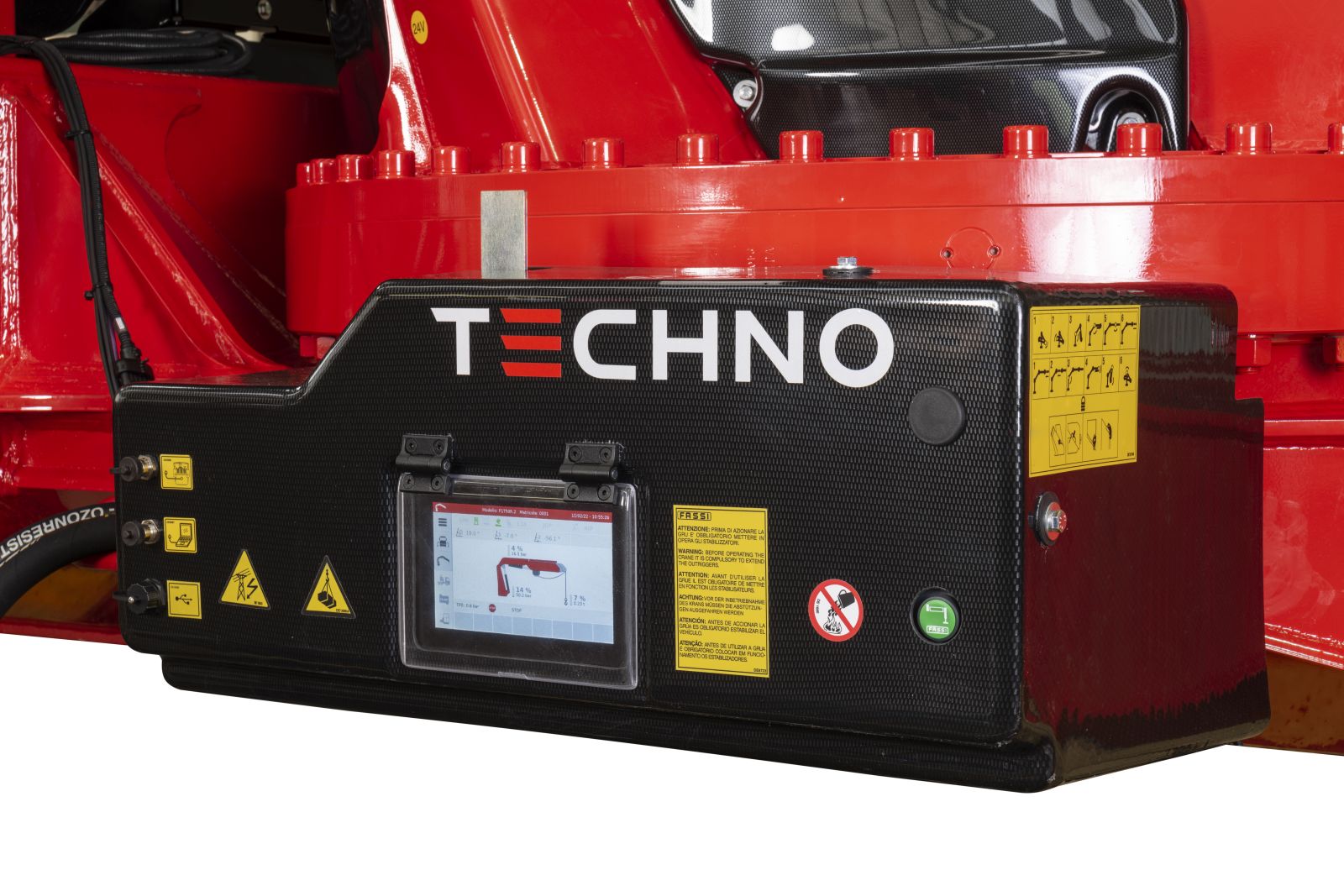 NUEVA FASSI F1750R-HXP TECHNO: LA GAMA TECHNO CRECE - MOVICARGA