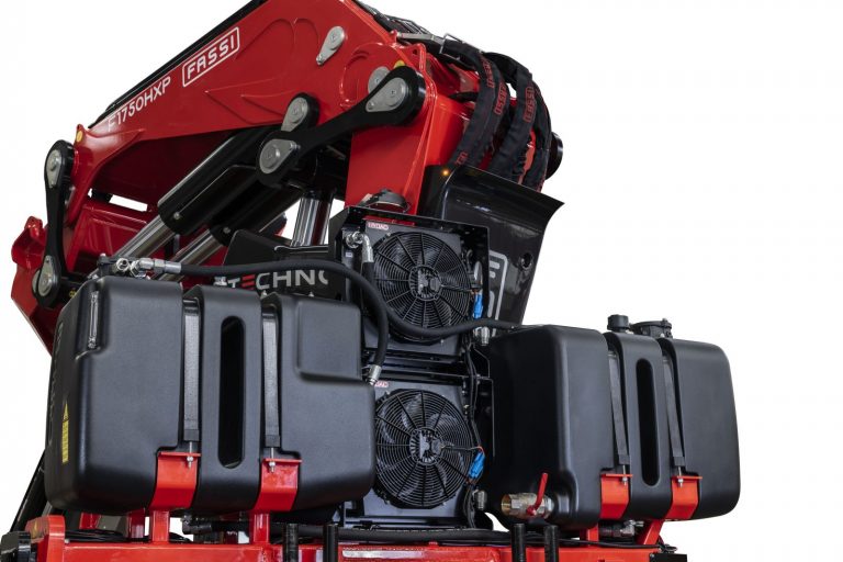 NUEVA FASSI F1750R-HXP TECHNO: LA GAMA TECHNO CRECE - MOVICARGA