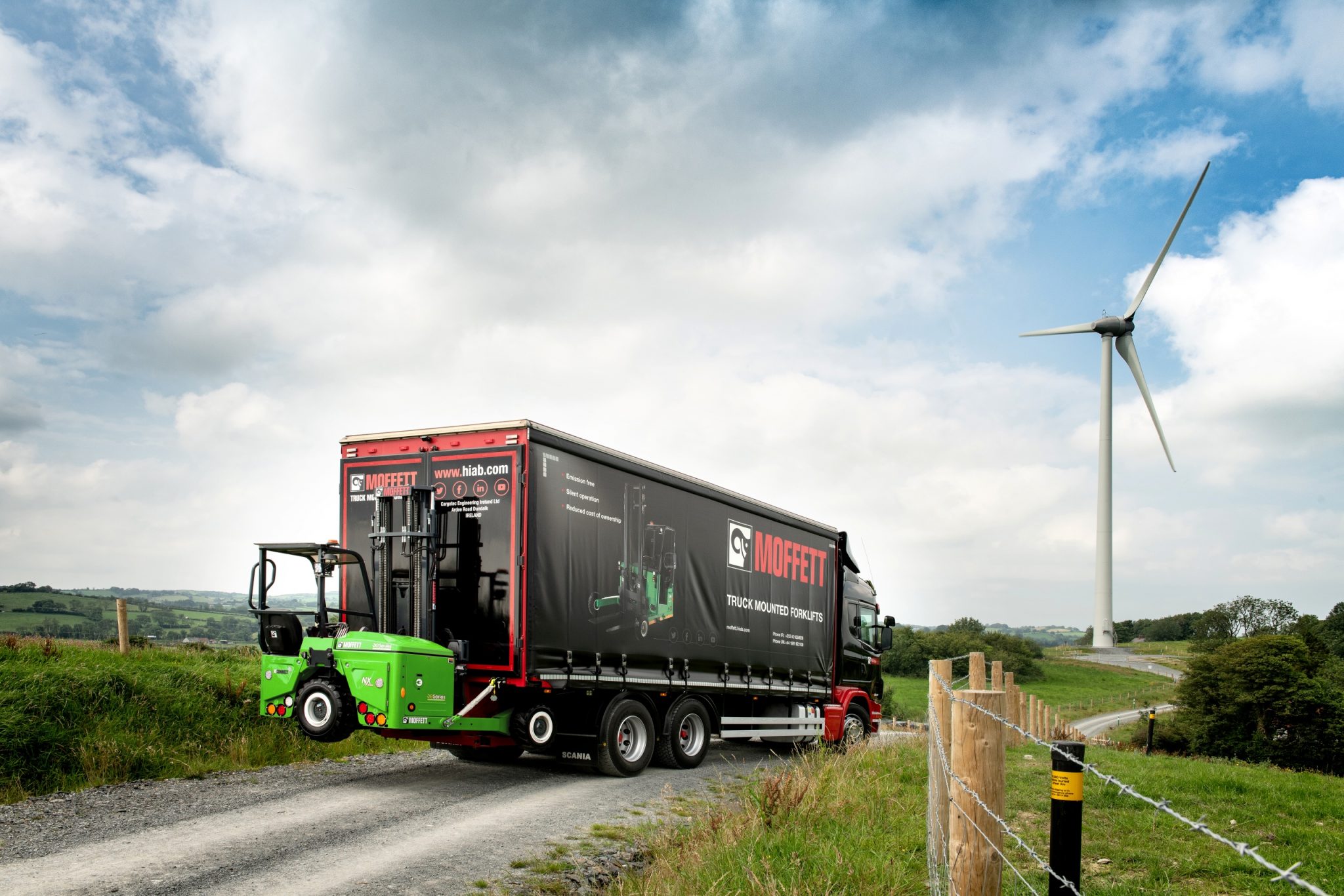 PEDIDO RÉCORD DE MOFFETT EN ALEMANIA - MOVICARGA