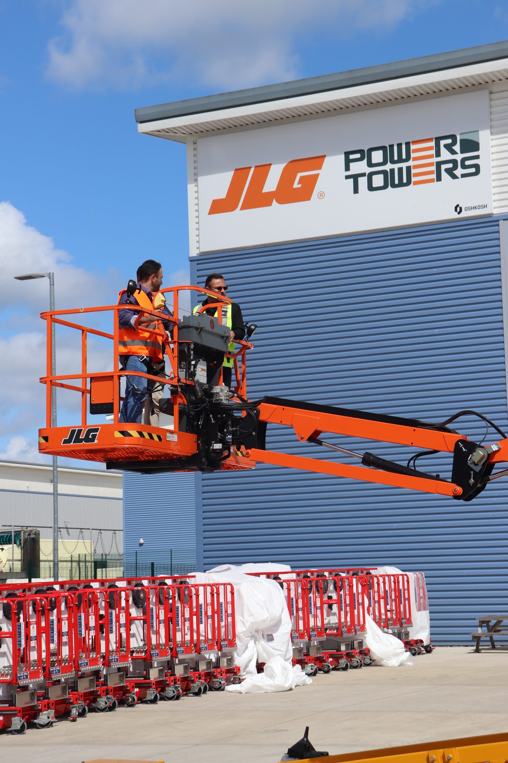 JLG RECIBE A COMPAÑÍAS DE ALQUILER LÍDERES EN AMÉRICA LATINA EN UN ...