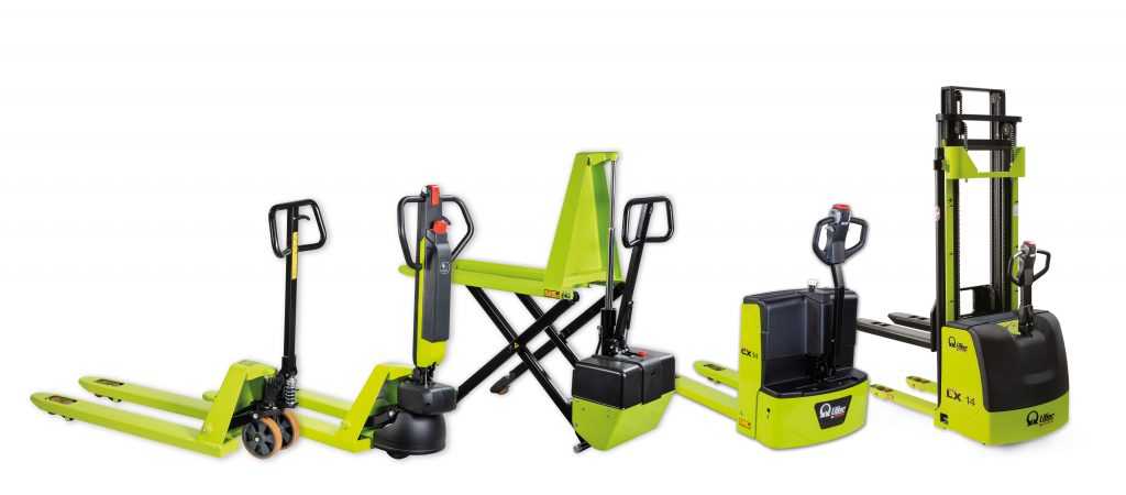 LIFTER BY PRAMAC SE CONSOLIDA EN ARGENTINA - MOVICARGA