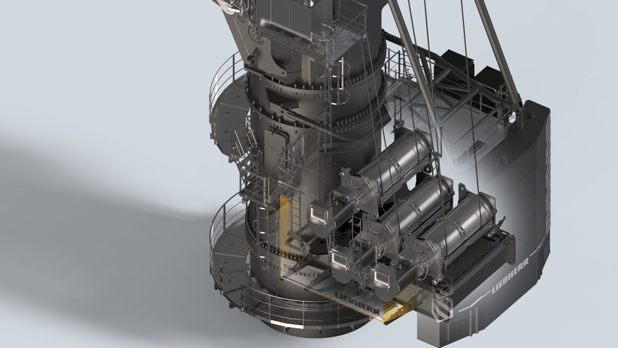 EL COMIENZO DE UNA NUEVA ERA: LIEBHERR LANZA AL MERCADO LA PRIMERA GRÚA ...