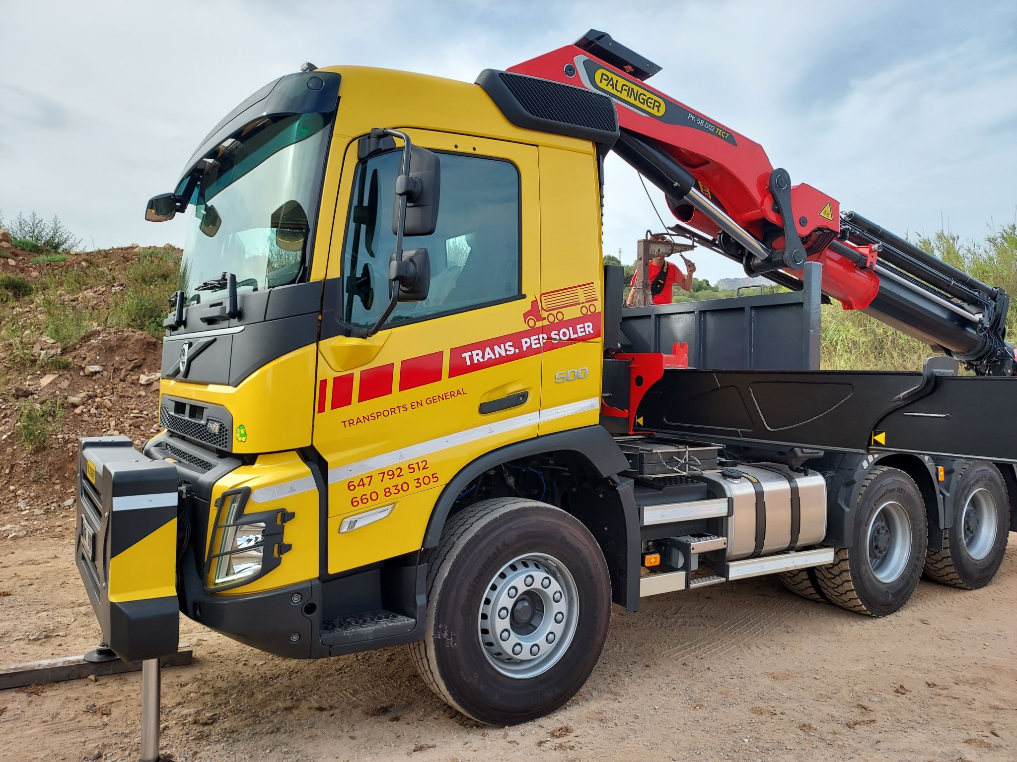 LA PK 58.002 TEC 7 DE PALFINGER TIENE LAS TODAS LAS MIRADAS PUESTAS ...