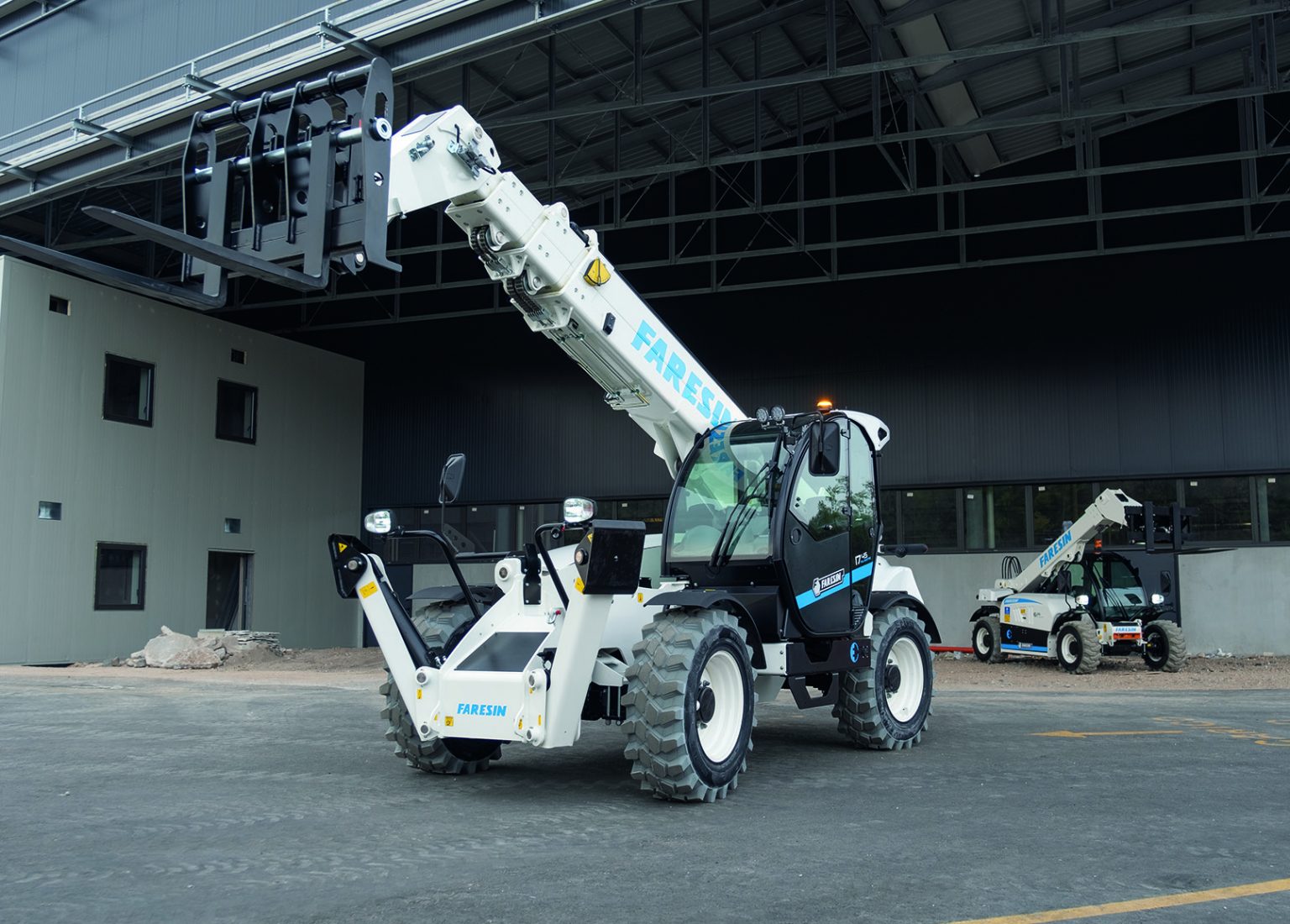 FARESIN INDUSTRIES EN BAUMA 2022: INNOVACIÓN, SOSTENIBILIDAD Y POTENCIA ...
