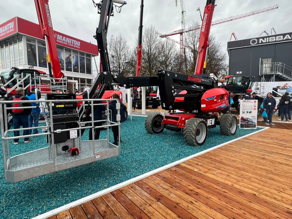 MANITOU GROUP, UN NÚMERO RÉCORD DE NUEVOS PRODUCTOS PRESENTADO EN BAUMA - MOVICARGA