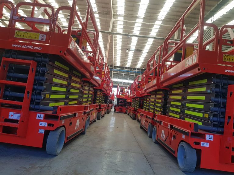 ALO LIFT VENDE GRAN FLOTA DE ELEVADORES TIJERAS ELÉCTRICOS EN CHILE ...