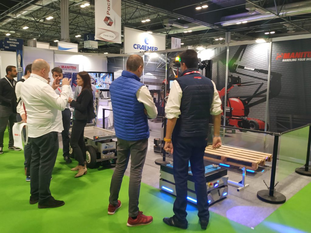 MANITOU PRESENTA SUS SOLUCIONES ROBÓTICAS EN EMPACK, LOGISTICS ...