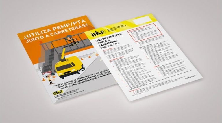 IPAF DISPONE DE UNA GRAN CANTIDAD DE NUEVOS PÓSTERS DE ANDY ACCESS Y ...