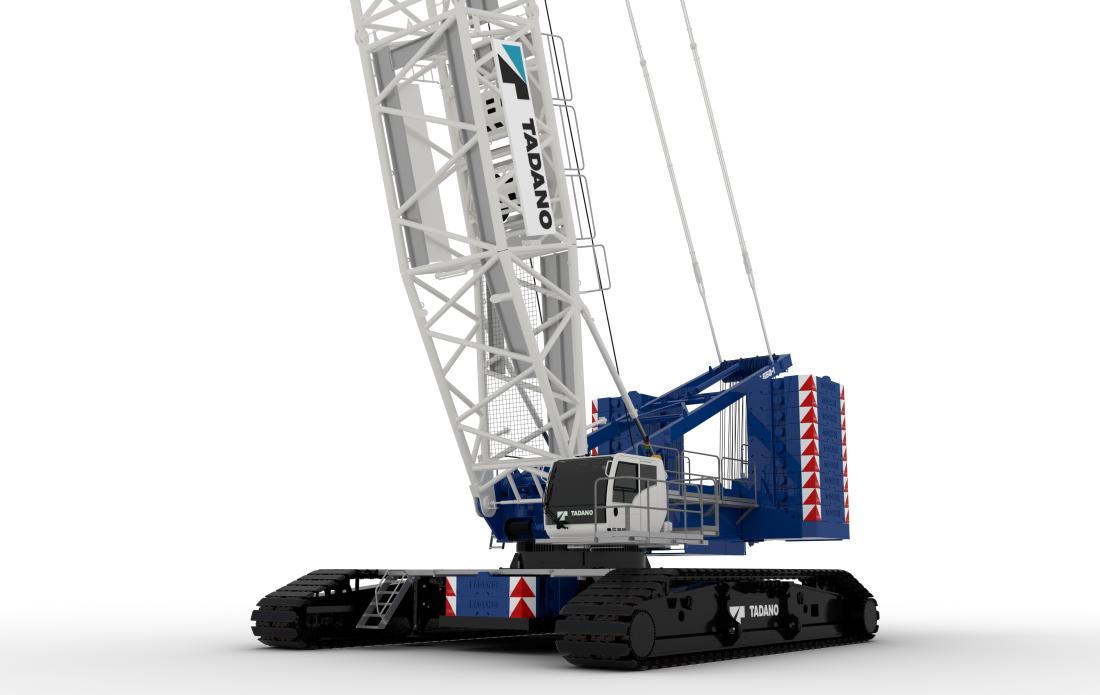 SARENS ADQUIERE EL KIT DE REFUERZO DE SU PLUMA CC3800 - MOVICARGA