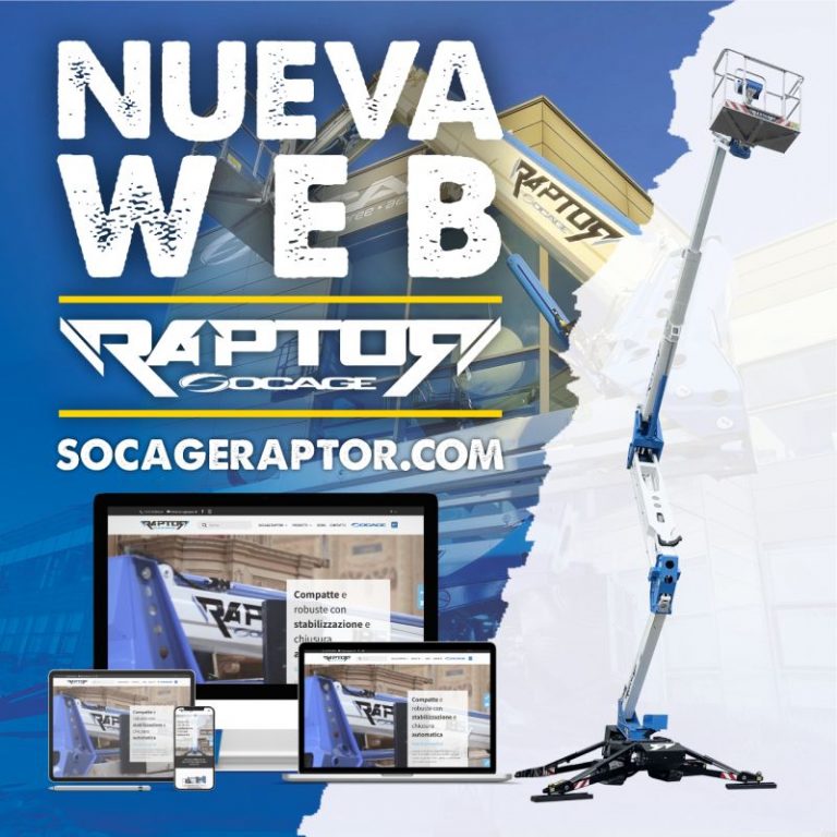 SOCAGE PRESENTA SU NUEVA MARCA: SOCAGE RAPTOR - MOVICARGA