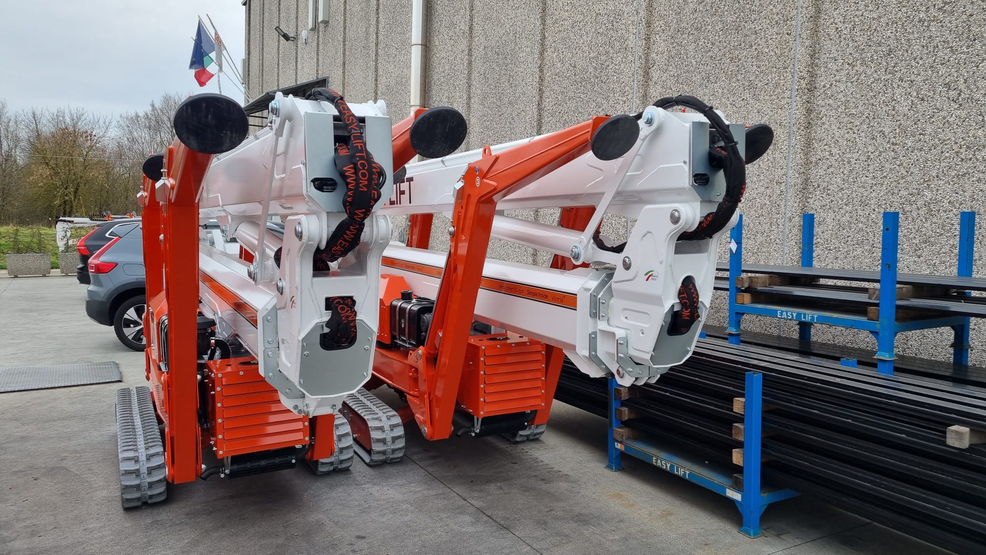 EASY LIFT AMPLÍA LA FLOTA DE ALQUILER DE MACLIFT – MOVICARGA