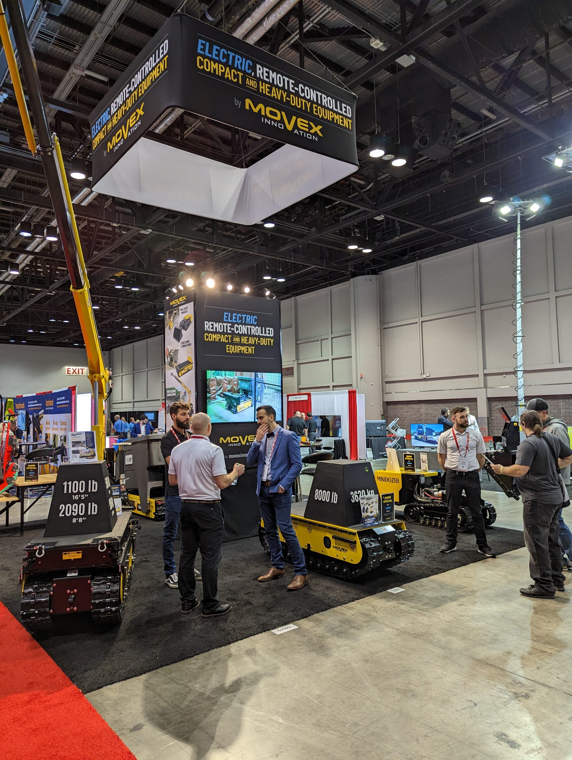 MAVD COMIENZA LA DISTRIBUCIÓN DE MOVEX INNOVATION - MOVICARGA