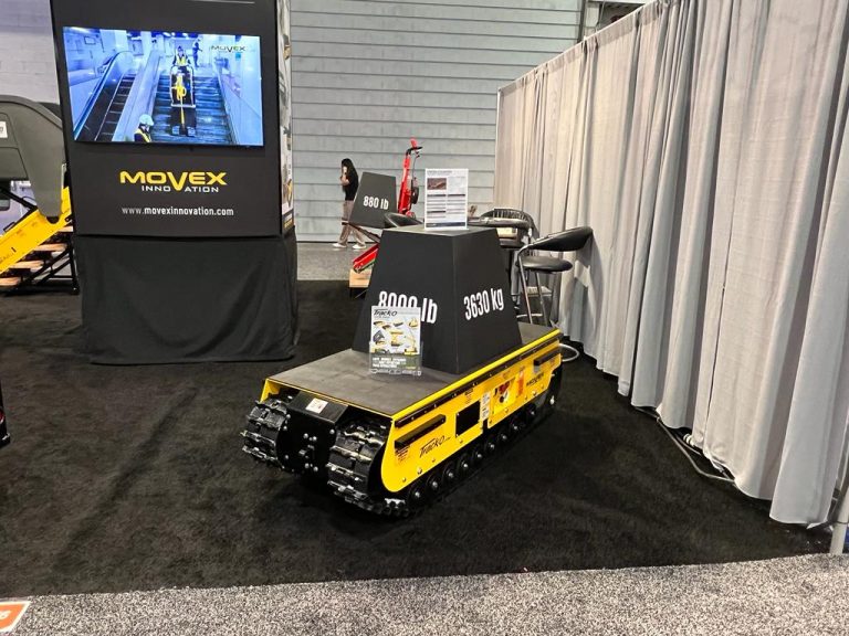 MOVEX INNOVATION EN CONEXPO - MOVICARGA