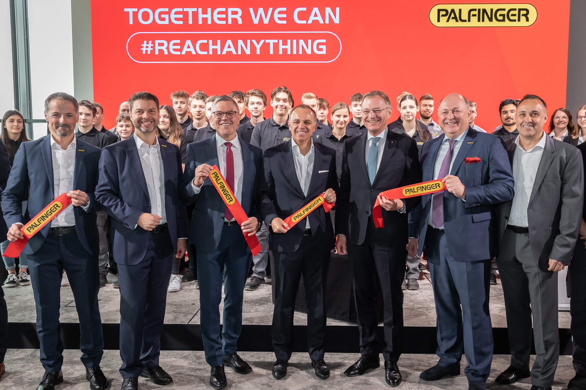 INAUGURACIÓN DEL CAMPUS PALFINGER: LA FORMACIÓN AL MÁS ALTO NIVEL ...