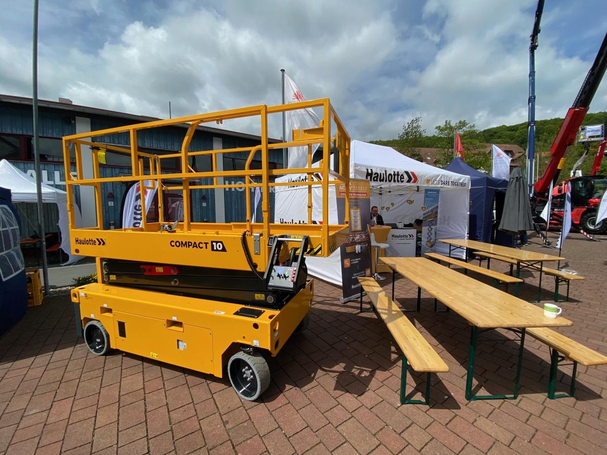 HAULOTTE GMBH EN INNOVATIONSTAG 2023 - MOVICARGA