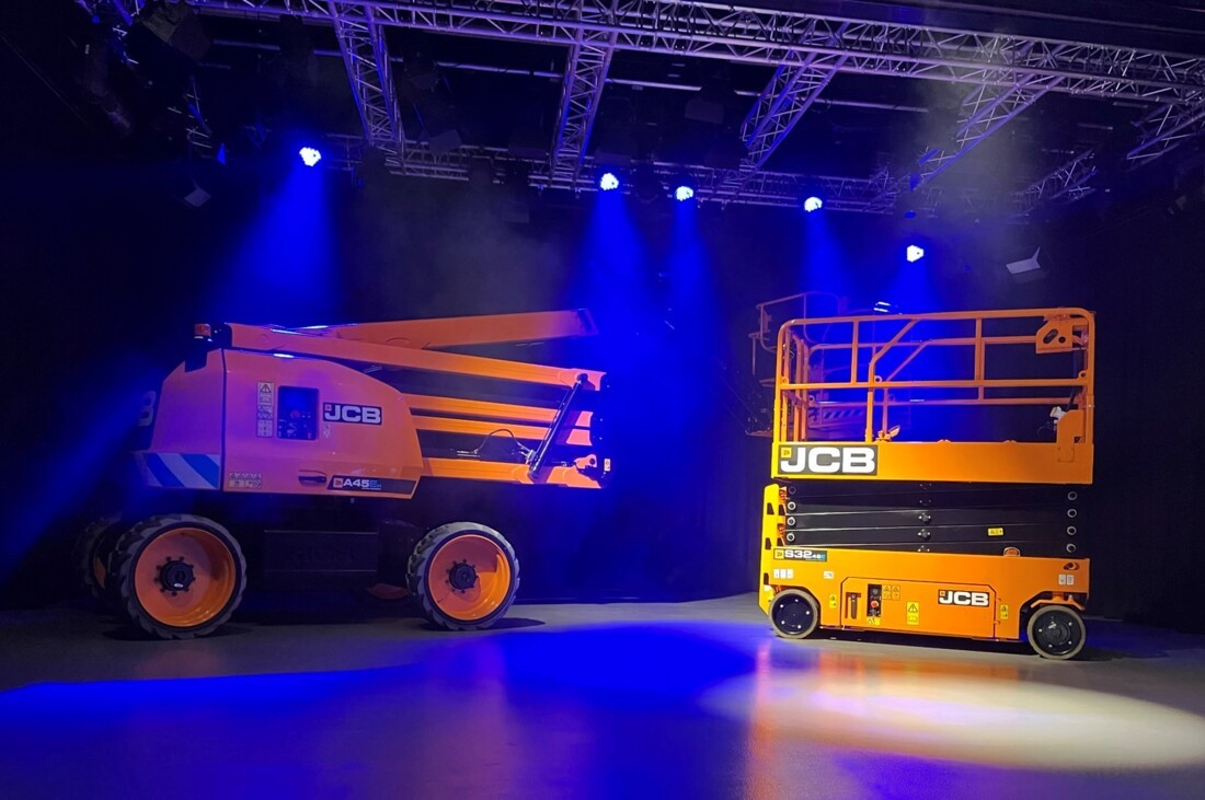 NUEVOS BRAZOS Y TIJERAS DE JCB - MOVICARGA