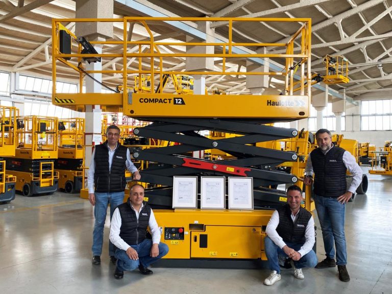 HAULOTTE ITALIA Y HAULOTTE IBERICA OBTIENEN LA TRIPLE CERTIFICACIÓN ISO - MOVICARGA