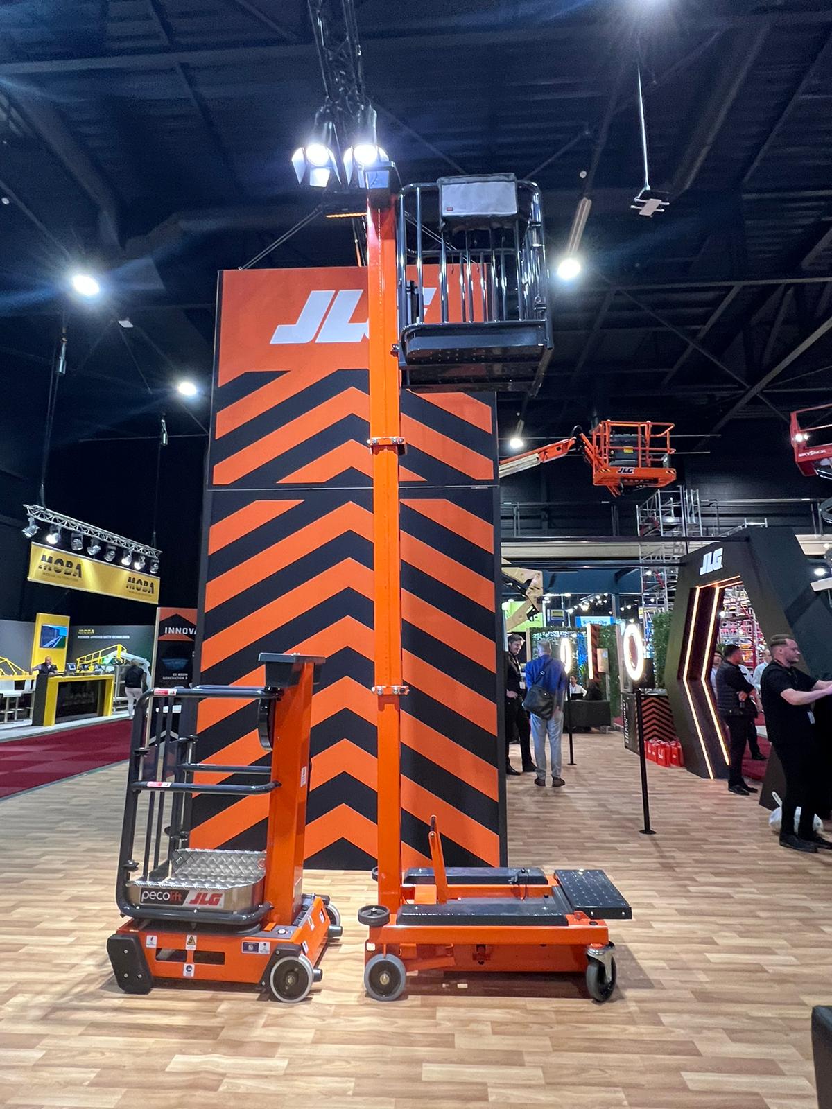 JLG PRESENTE EN APEX CON PRODUCTOS INNOVADORES Y SOLUCIONES TELEMÁTICAS ...