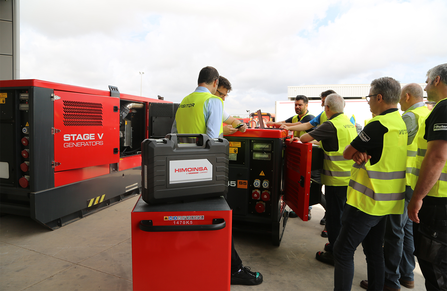 YA DISPONIBLE LA HERRAMIENTA DE DIAGNÓSIS PARA LOS GRUPOS ELECTRÓGENOS HIMOINSA - MOVICARGA