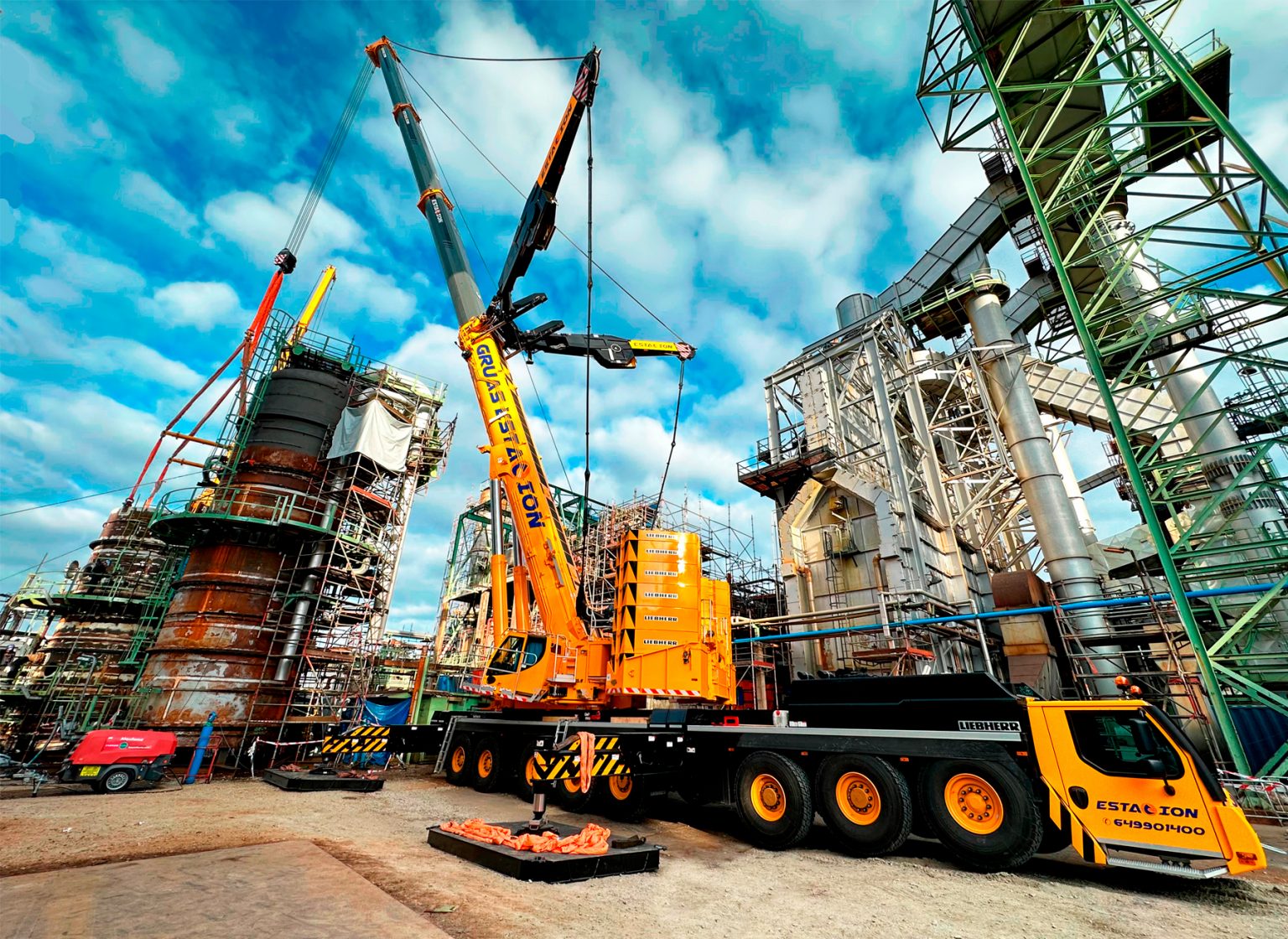 GRÚAS ESTACIÓN INVIERTE EN LA GRÚA LIEBHERR LTM 1650-8.1, LA PRIMERA DE ...