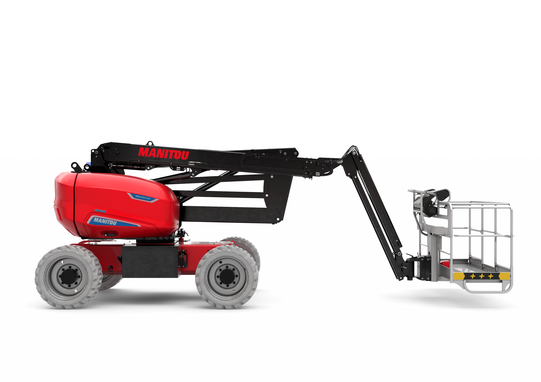 MANITOU PRESENTA SU PLATAFORMA MANITOU 160 ATJ+E A LOS PREMIOS ...