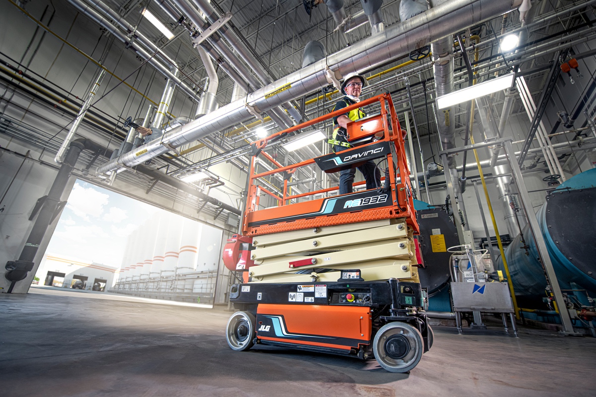 JLG Y TESELTA MOSTRARÁN LO ÚLTIMO EN EQUIPOS AÉREOS EN LA CONVENCIÓN Y ...