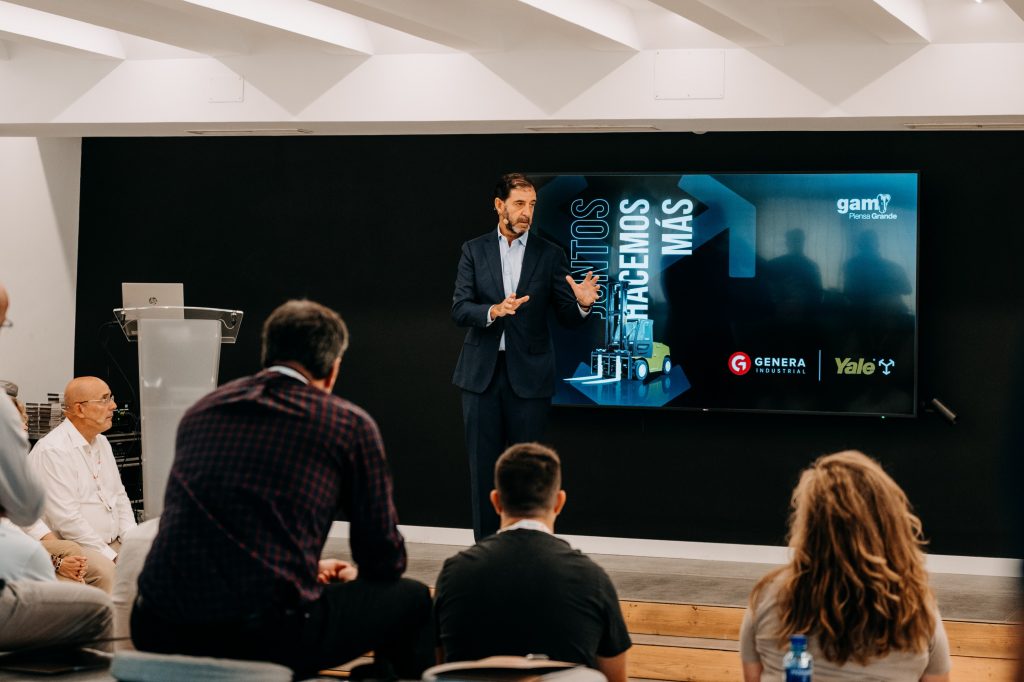 GENERA INDUSTRIAL, PERTENECIENTE AL GRUPO GAM, REÚNE A LA RED DE ...