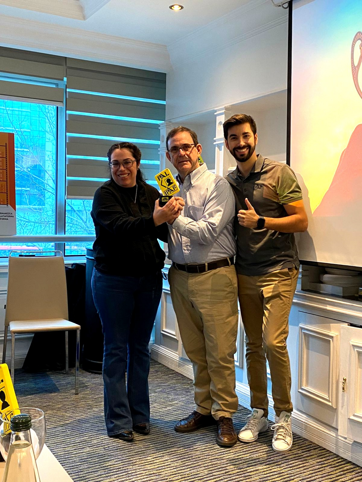CENTRO DE CAPACITACIÓN ALO TRAINING OBTIENE IMPORTANTES PREMIOS IPAF ...
