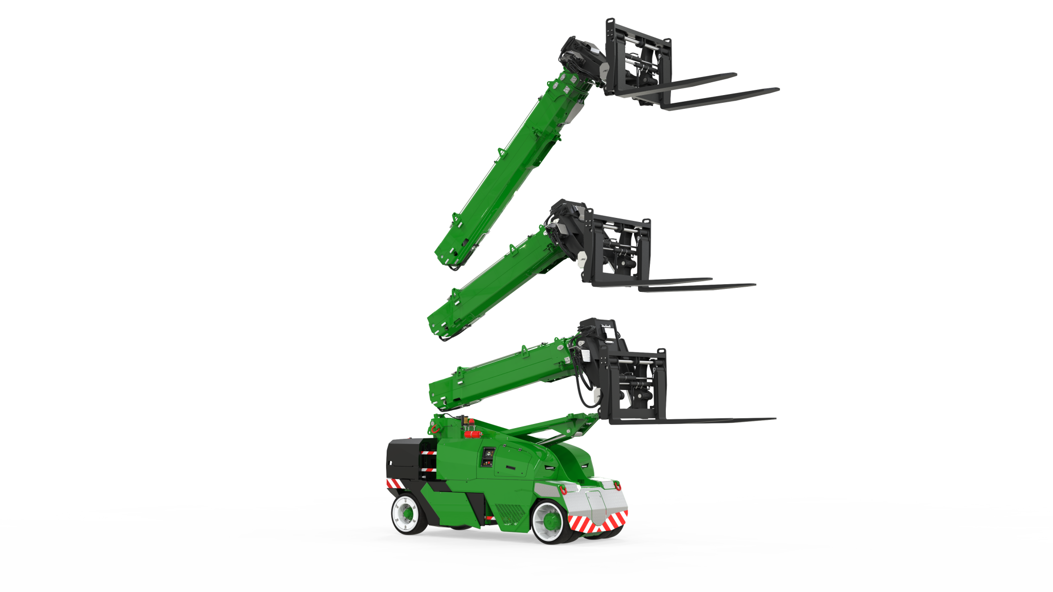 LAS GRÚAS JMG VUELVEN A REVOLUCIONAR EL SECTOR CON LA NUEVA JMG-MC210 ...