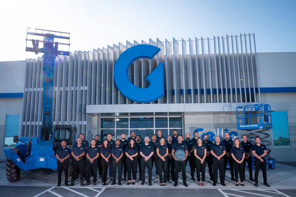 LA NUEVA PLANTA DE FABRICACIÓN DE GENIE EN MONTERREY, MÉXICO, OBTIENE ...