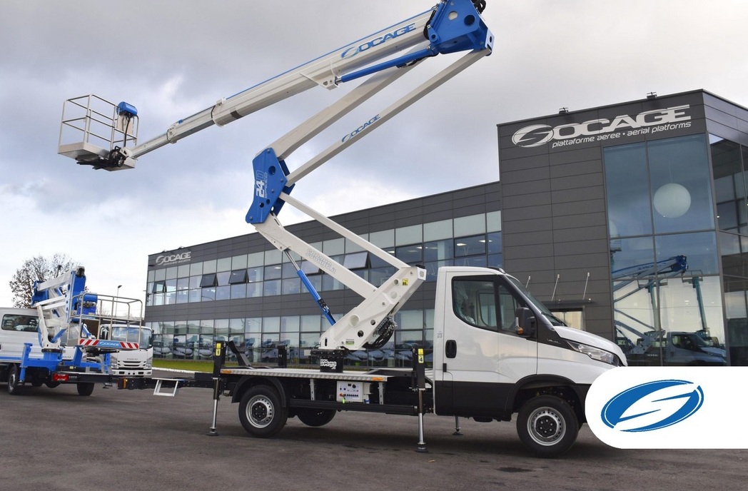 SOCAGE EN SMOPYC CON SUS ÚLTIMOS MODELOS, INCLUIDA SUS ORUGAS RAPTOR DE ...