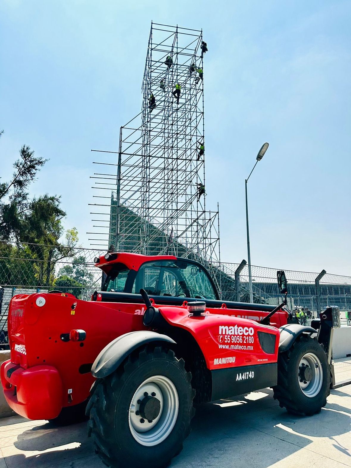 ÉXITO ROTUNDO DE MATECO MÉXICO EN EL GRAN PREMIO DE MÉXICO 2023 - MOVICARGA