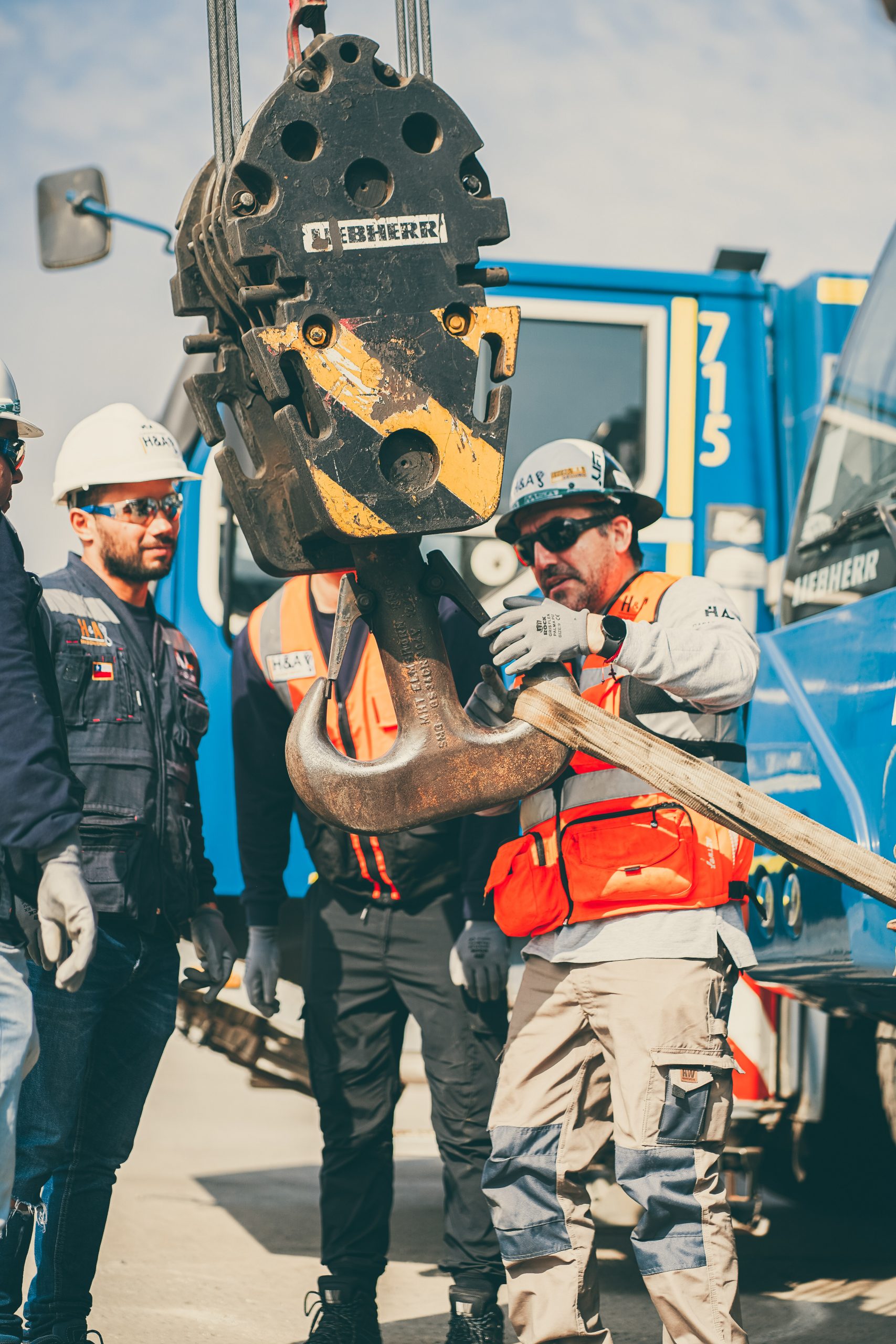 GRUPO HA: INGENIERÍA, INSPECCIÓN Y CAPACITACIÓN EN GRÚAS E IZAJE PARA ...