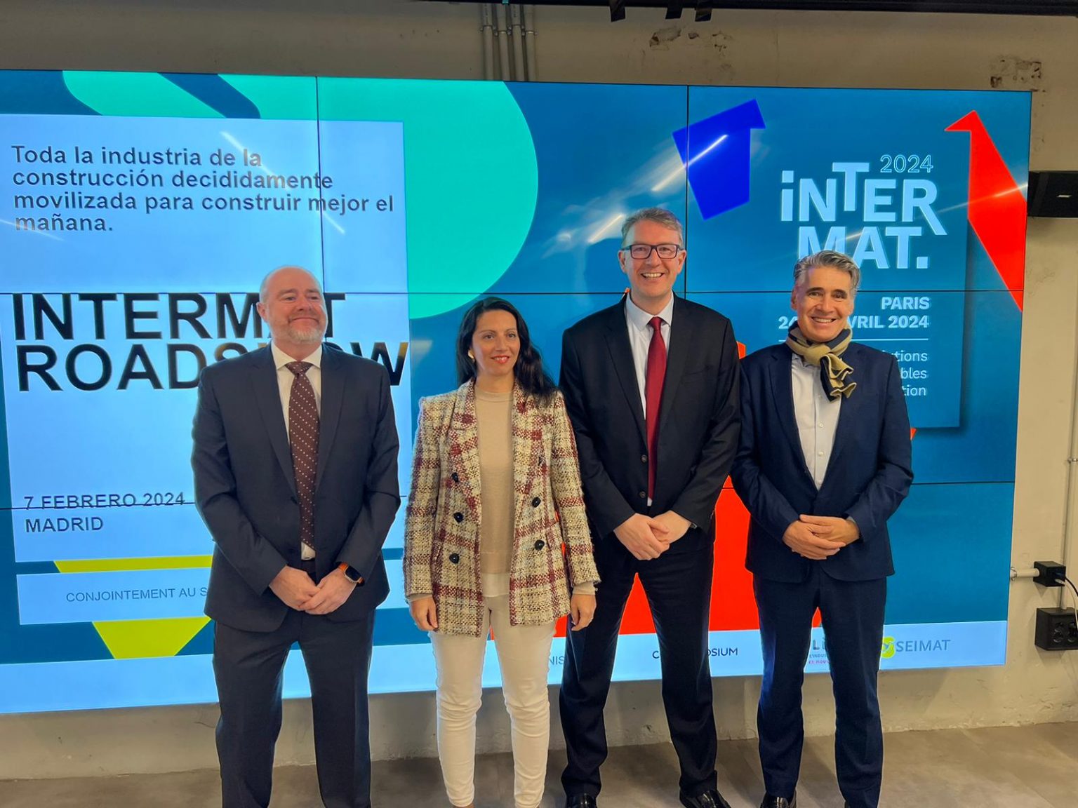 ROADSHOW DE INTERMAT EN ESPAÑA - MOVICARGA