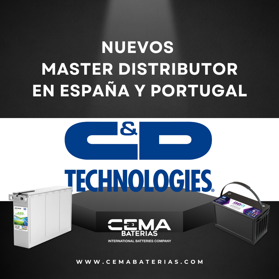CEMA BATERÍAS, NUEVO MASTER DISTRIBUTOR DE C&D TECHNOLOGIES EN ESPAÑA Y ...