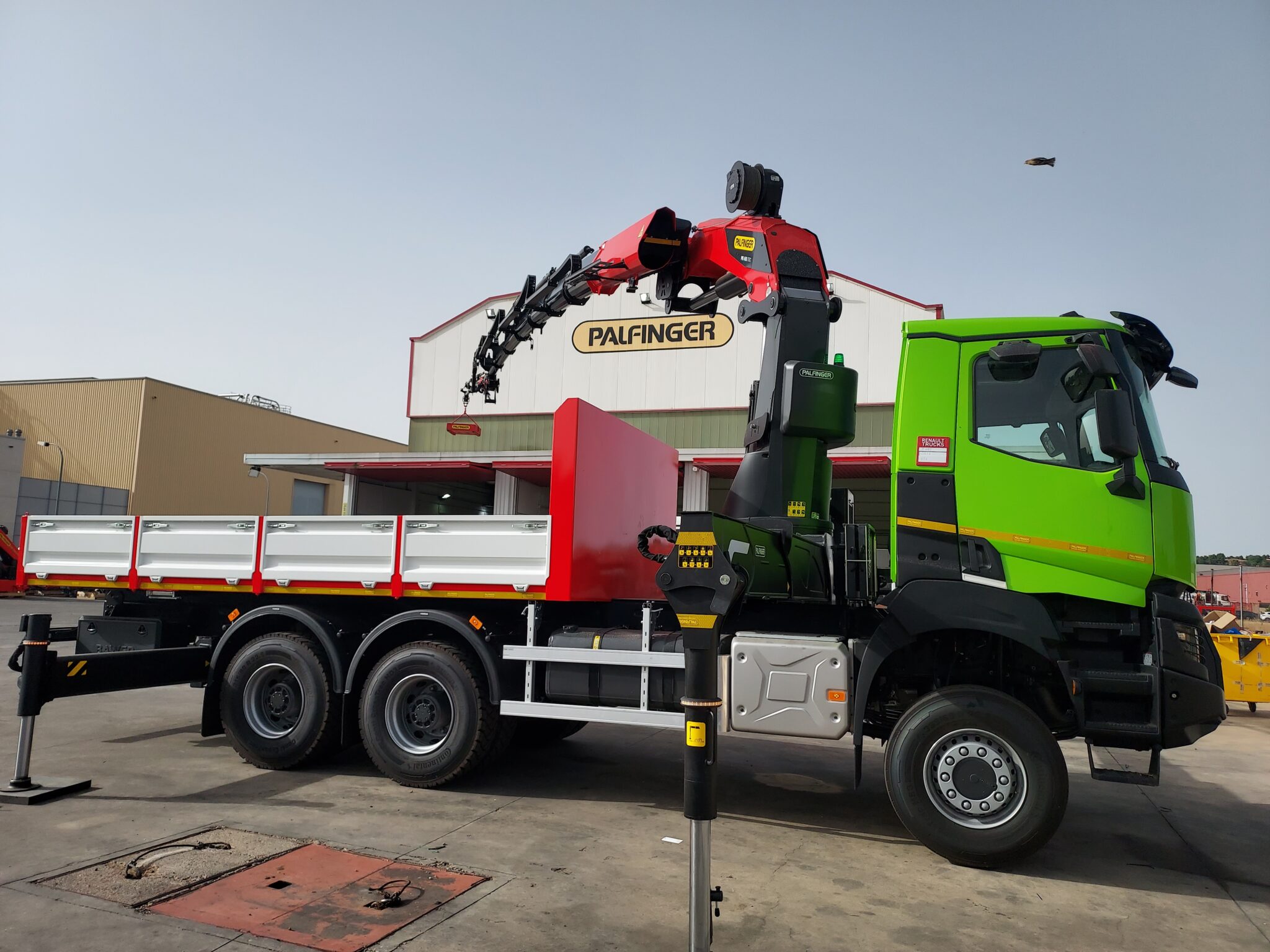 LA PK 480 TEC DE PALFINGER ES LA NUEVA GRÚA DE COPEMAF, S.A. – MOVICARGA