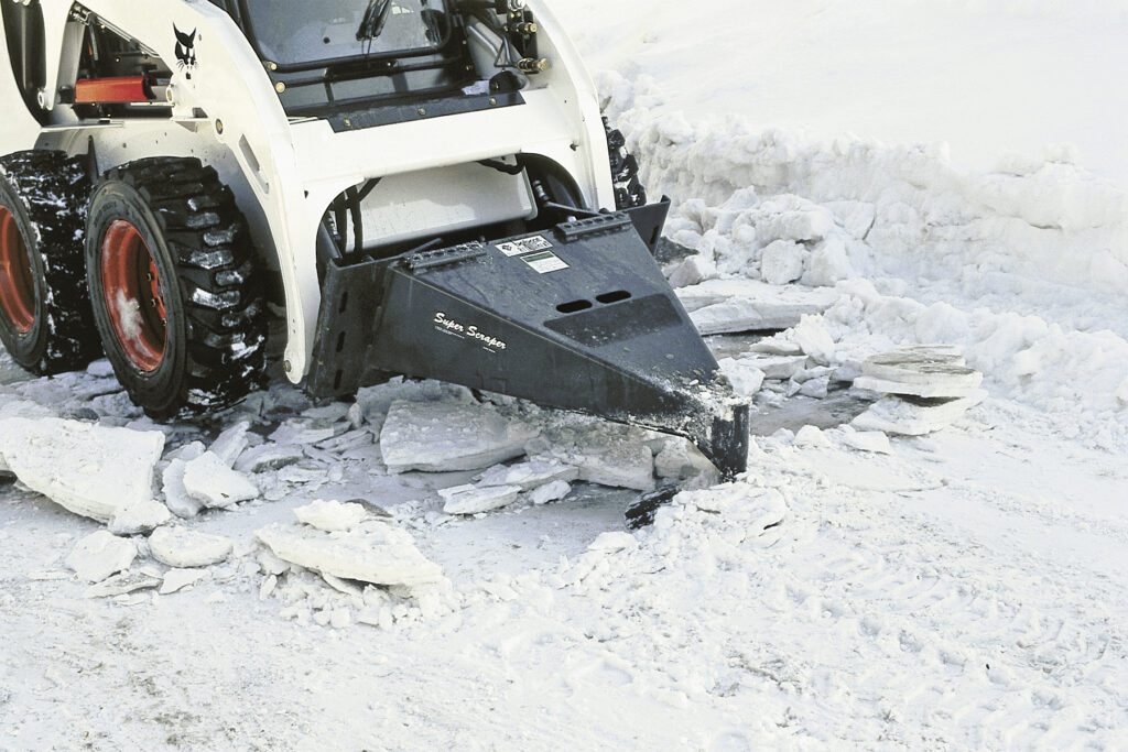 BOBCAT OFRECE AÚN MÁS SOLUCIONES PARA LA RETIRADA DE NIEVE - MOVICARGA