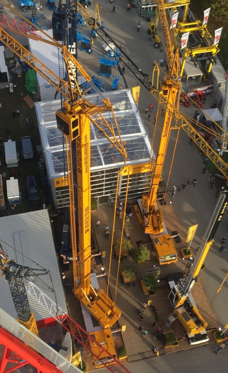 SPIERINGS MOBILE CRANES REVELA SU NUEVA IMAGEN DE MARCA Y LA GRÚA MÁS ...