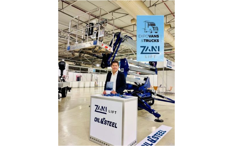 ZANI LIFT EXHIBE SUS SOLUCIONES TECNOLÓGICAS EN EXPOVANS & TRUCKS 2025 ...
